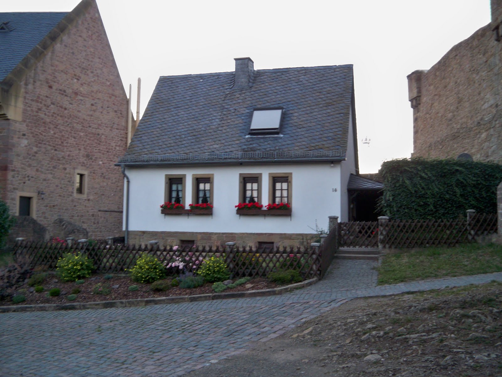 Goofy in Germany: Our Vist to Kusel GE Burg Lightenberg Castle 9 Jul 2011