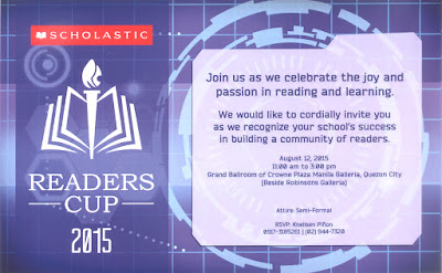 School Librarian in Action: Readers Cup 2015