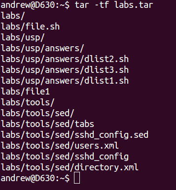 Archiving Files from the Command Line | LPI Central
