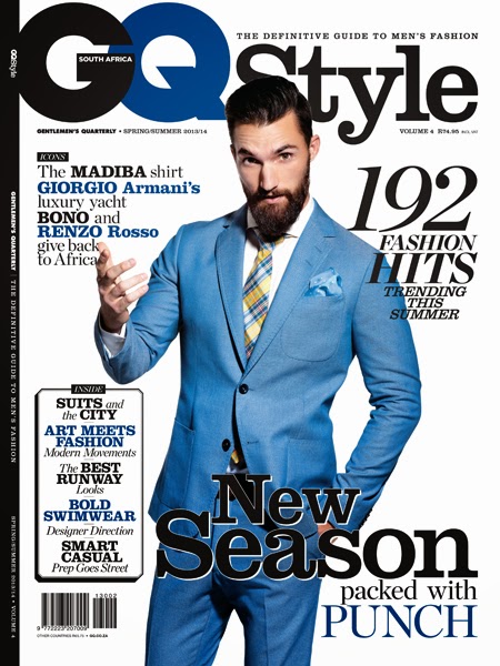 Infidels News: GQ Style Magazine SS 2013/2014, Grooming by Sylvie HURFORD