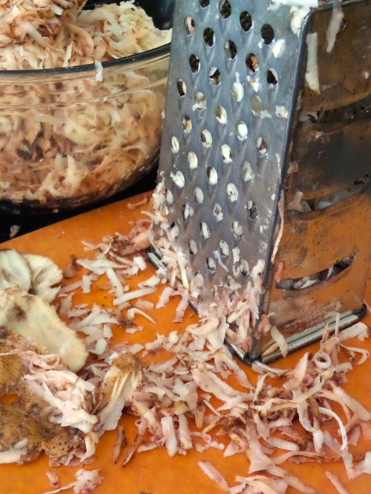 Becki Melvie: Potato Kugel Cups