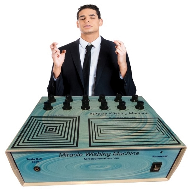New Laws Of Attraction Wishing Machine