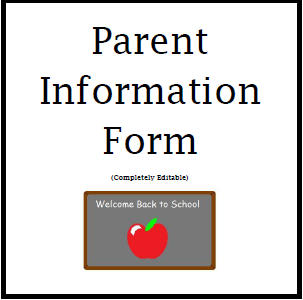 Classroom Freebies Too: Back to School: Parent Communication