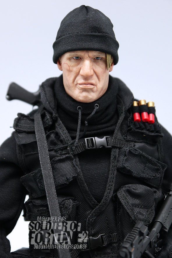 toyhaven: Expendables Gunner Jensen (Dolph Lungren) 12" Figure - Art ...
