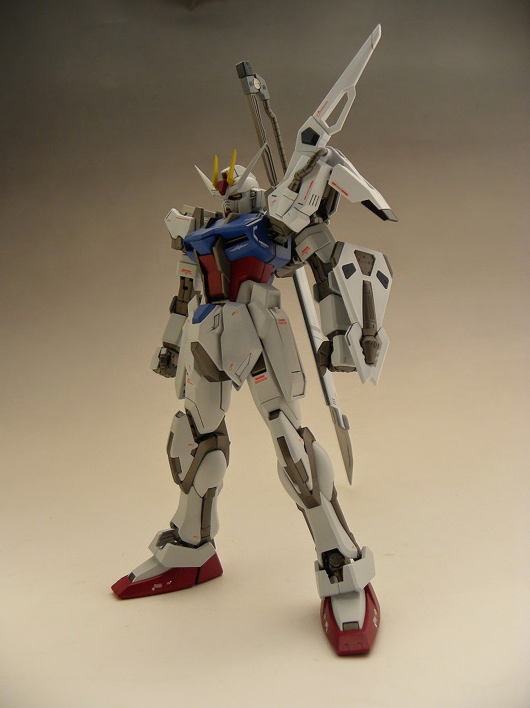 MG 1/100 Sword Strike Gundam Painted Build