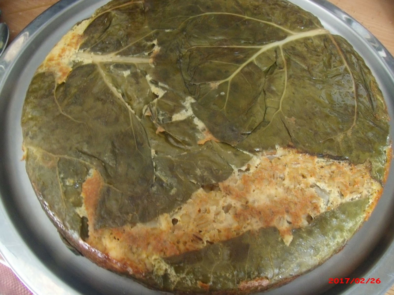 saze66cuisine: Gâteau de blettes et d'orge