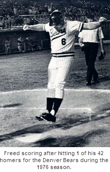 1977 Baseball Cards Update: Roger Freed: Cardinal Cult Hero