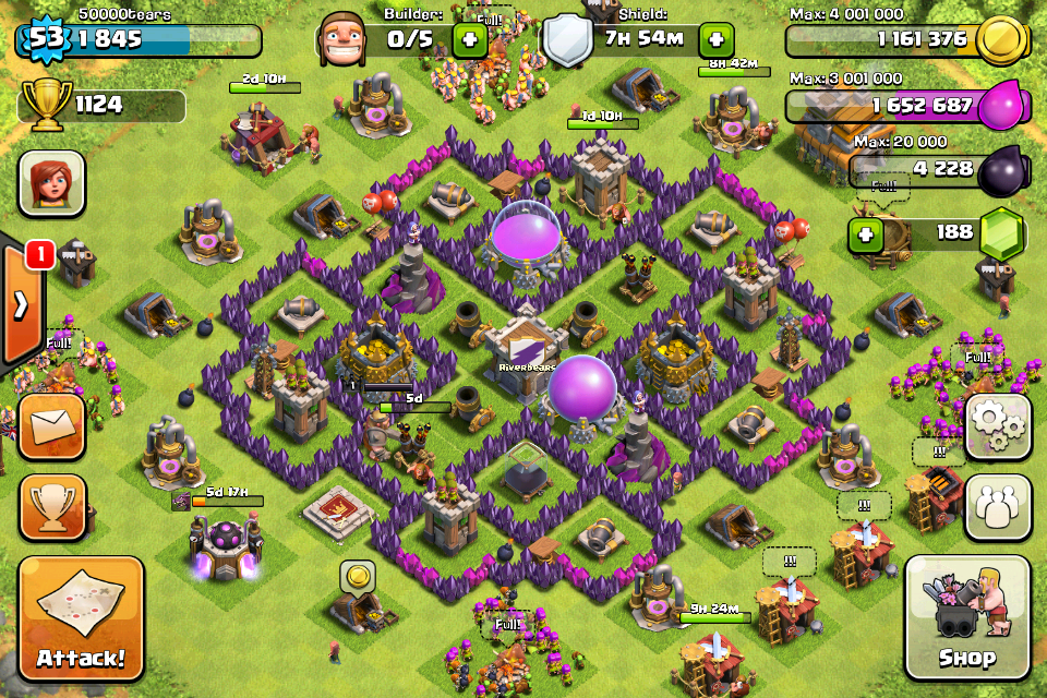 Clash Of Clans Stadhuis Level 7