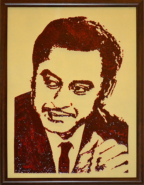 Kishore Kumar Sketch
