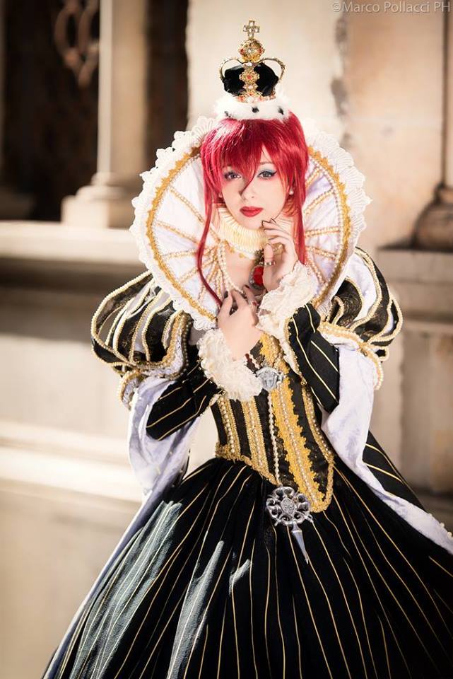 Calvin's Canadian Cave of Coolness: Queen Esther - Trinity Blood ...