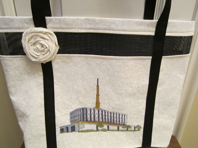 bj...from the heart: LDS. TEMPLE BAGS