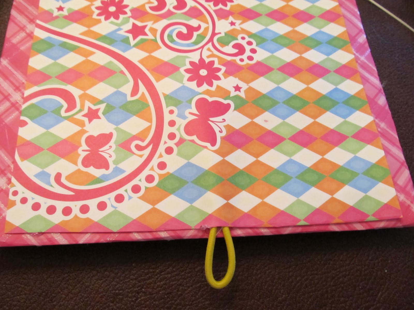 Cori Ann's Creative Living: Back to School Fun Series #2: Notebook ...