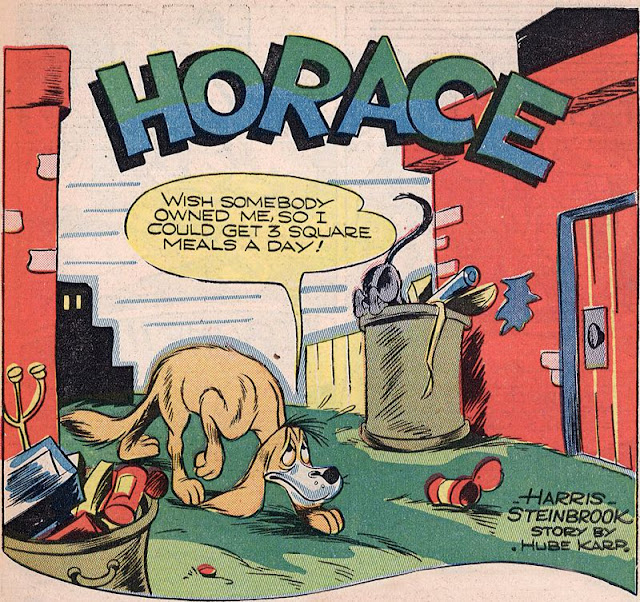 The 1940s Funny Animalphabet: 1940s Funny Animalphabet - H