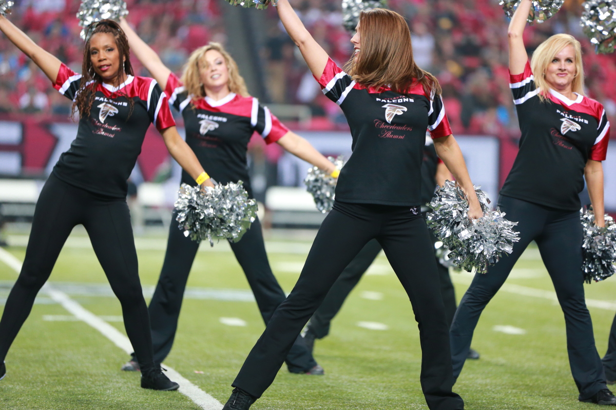 Atlanta Falcons Cheerleaders Alumni: Atlanta Falcons Cheerleaders ...