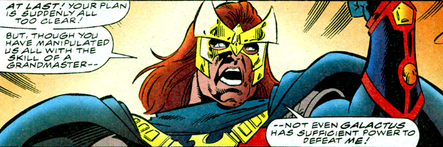 The Peerless Power of Comics!: Villain Buffet