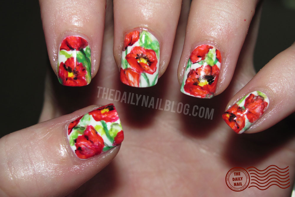 Poppy Extravaganza! - The Daily Nail