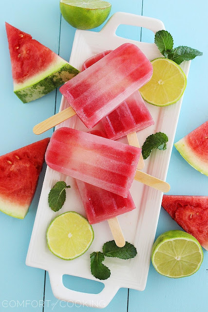 Pretty Whimsical : 15 Refreshing Summer Popsicle Recipes