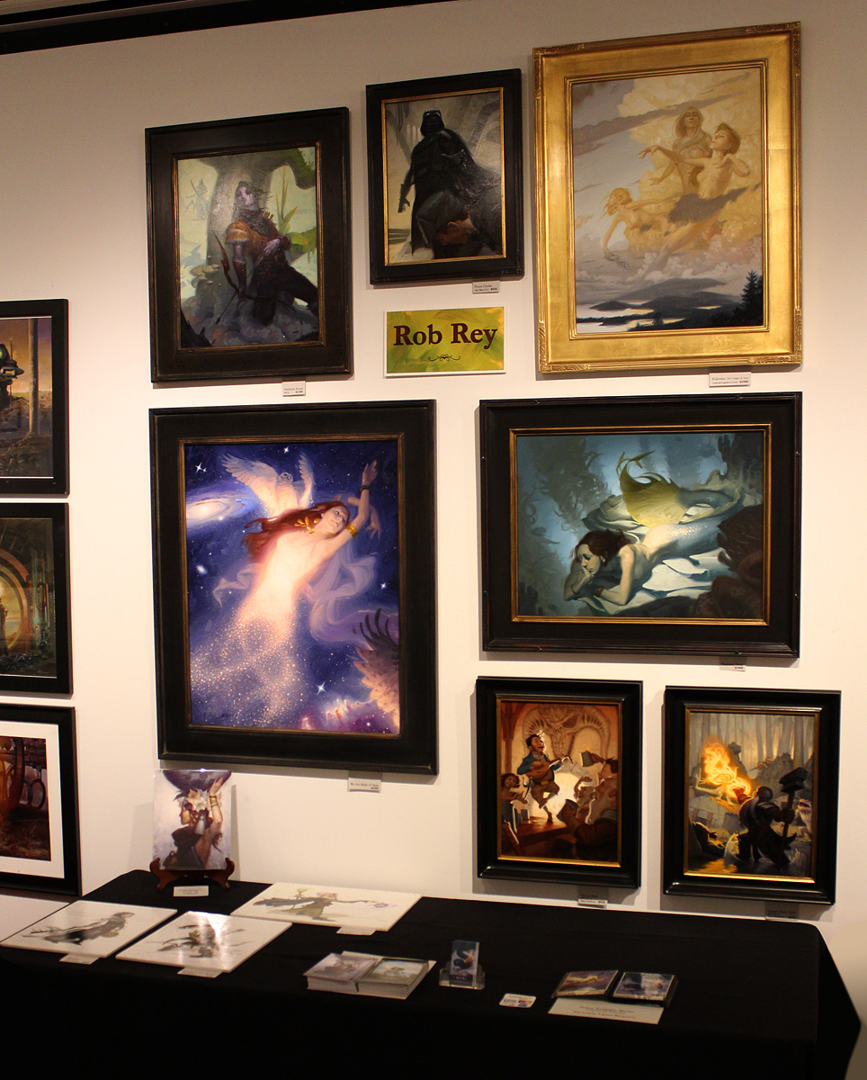 Rob Rey Art: Illuxcon and and Darth Vader