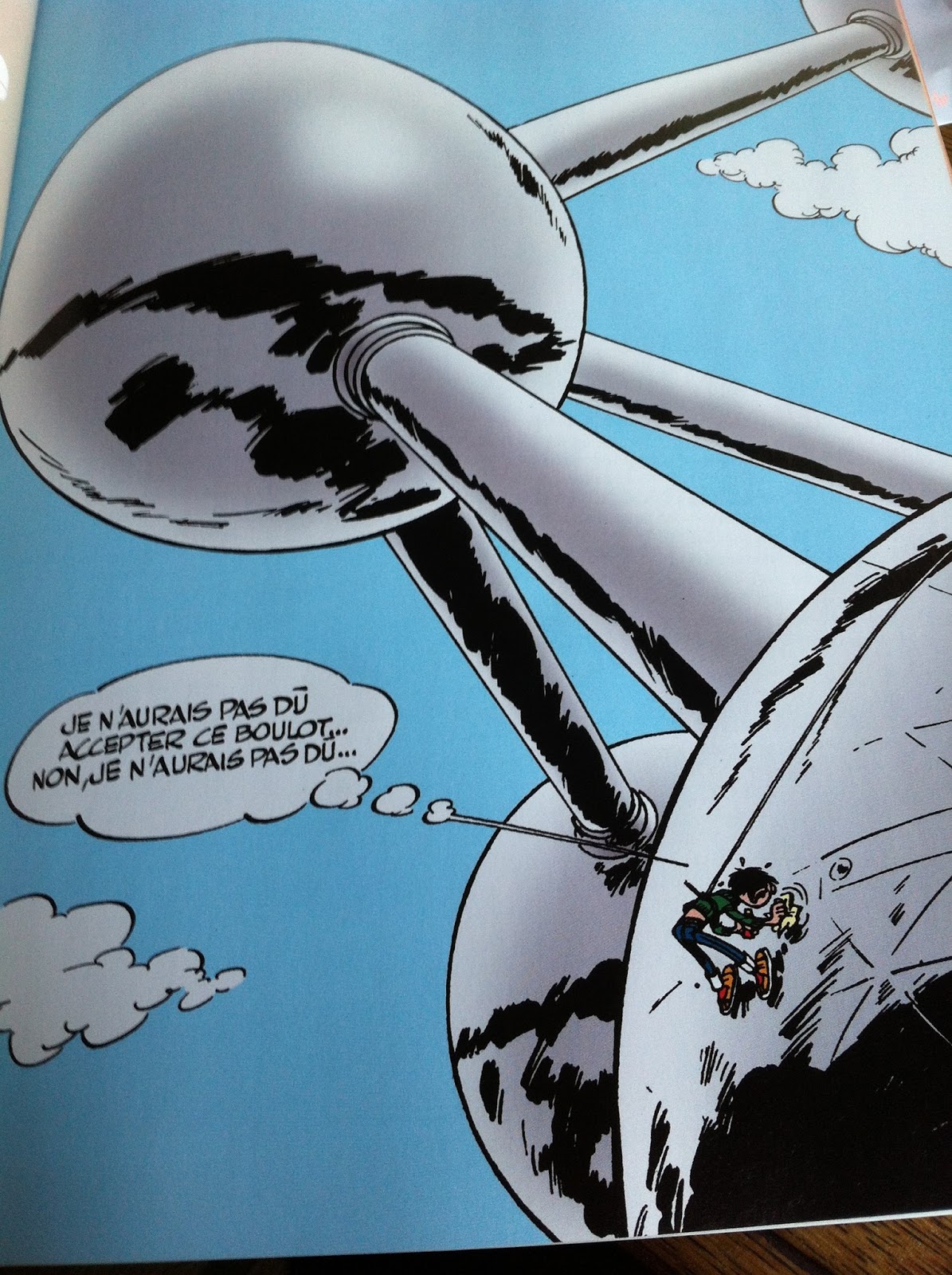 This is Belgium: Comic Strip - Atom style