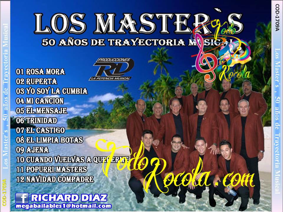TodoRokola: Los Master´s, 50 Años de Trayectoria