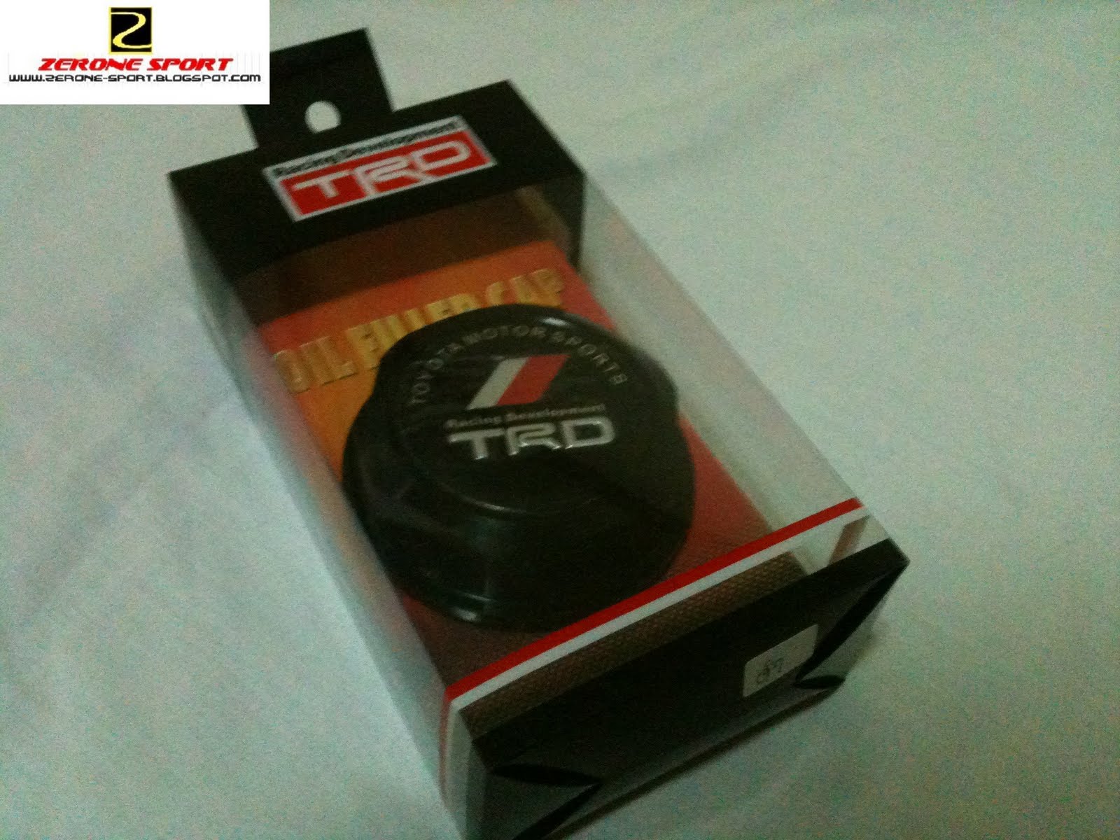 MODIFY CARS: TRD OIL CAP