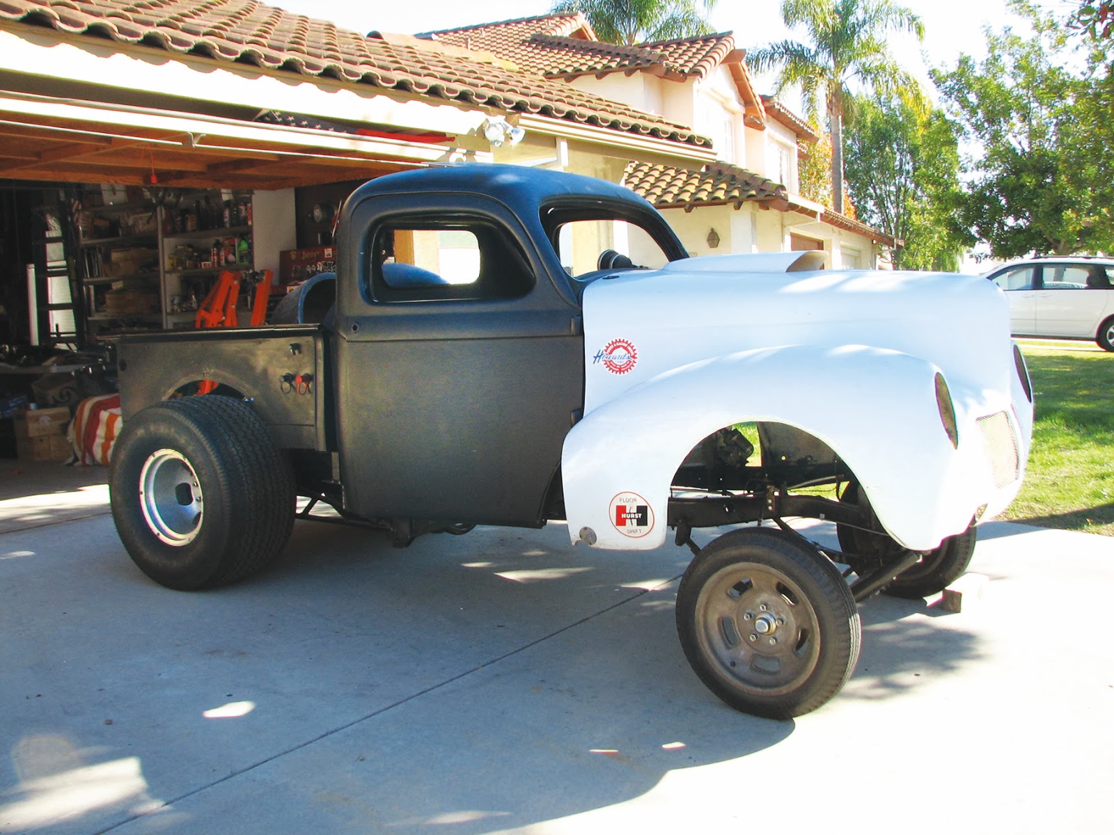 SWAP MEET: FOR SALE: '40 WILLYS A/GAS SURVIVOR