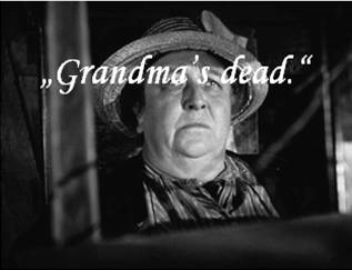 Fritz and the Oscars: Number 04: Jane Darwell as Ma Joad in "The Grapes ...