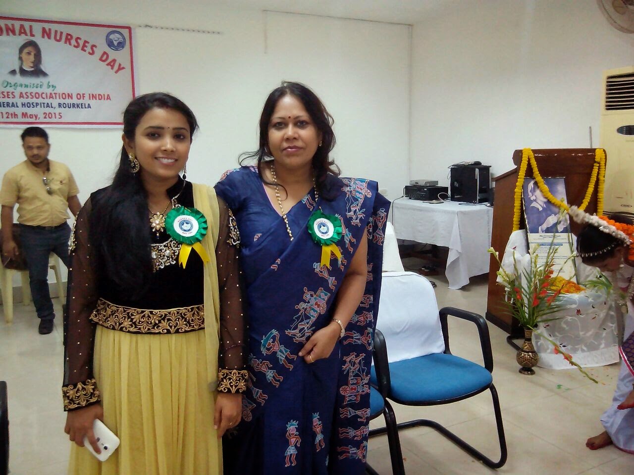 Ispat General Hospital, Rourkela: Nurses Day 2015 in IGH