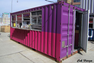 Harga Kantin Kontainer Warung Booth Box Portable | Cek Harga