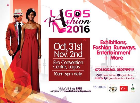 Lagos Fashion Fair 2016 - The biggest ready to wear exhibition in ...
