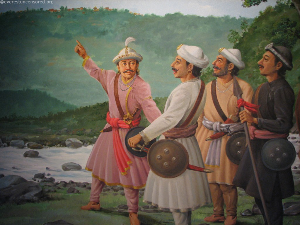 MARVELLOUS NEPAL: Be grateful to Prithvi Narayan Shah: Historian Panta