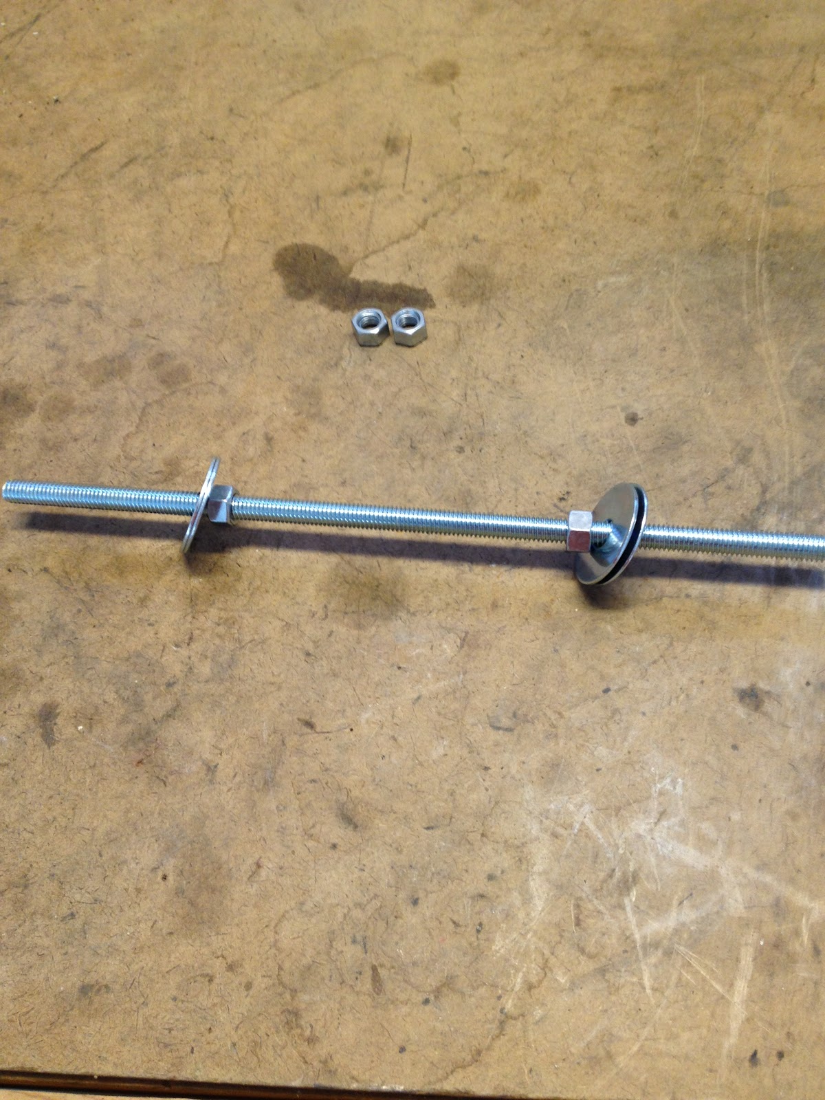 The Plano Cyclist: Cold Setting A Bicycle Frame