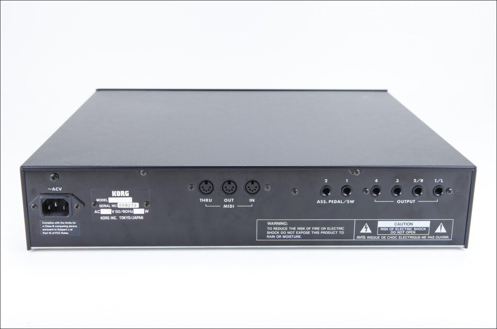 MATRIXSYNTH: Korg M1R EX rackmount sound module