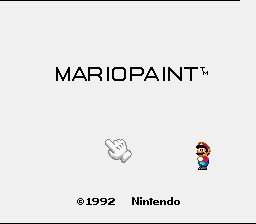 Bits, Bytes and a Neophyte: Mario Paint, level one of Fly Swatter