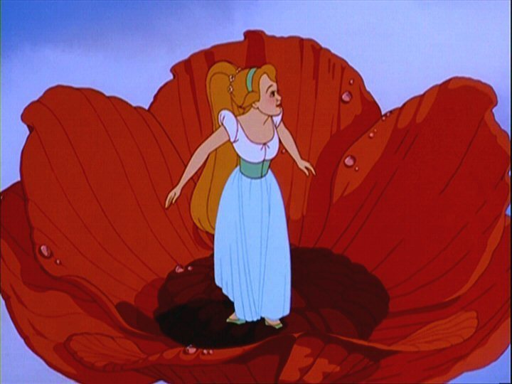 From Cover to Cover: A Blog about Children's Literature : Thumbelina
