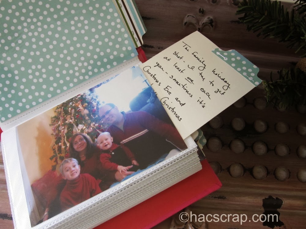 DIY Holiday Memory Album | My Scraps