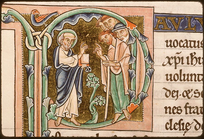 IDLE SPECULATIONS: St Paul addressing the Corinthians