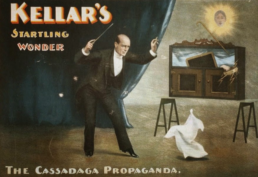 Happy Holidays: A Little Tour of My Brain, Part 14 - Stage Magicians ...