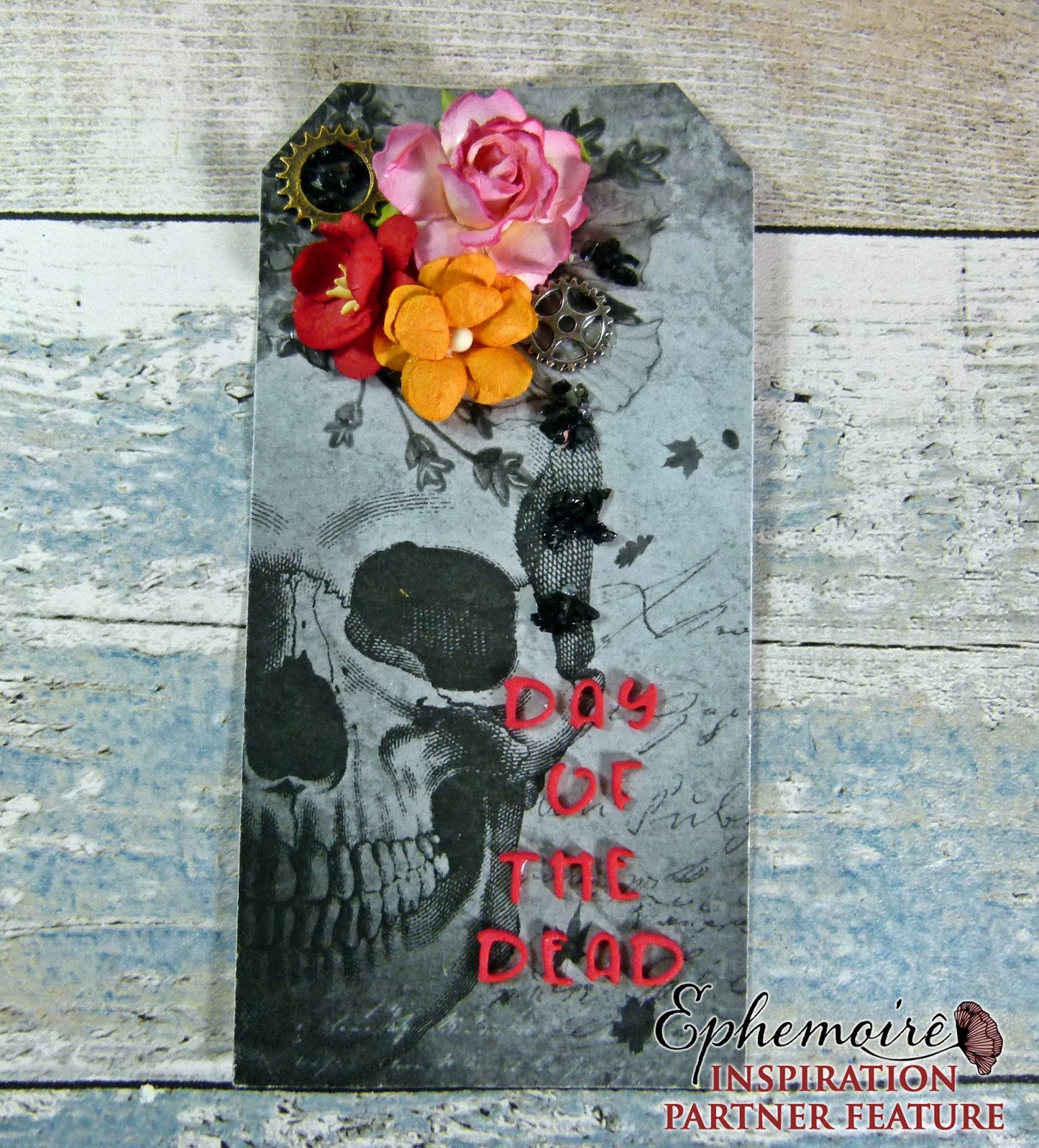 Ephemoire Gothic Tag Set | Life in a Snapshot