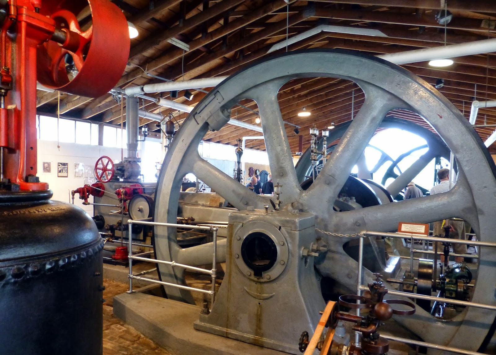 The Occasional CEO: A Few Pictures From the Yankee Steam-Up