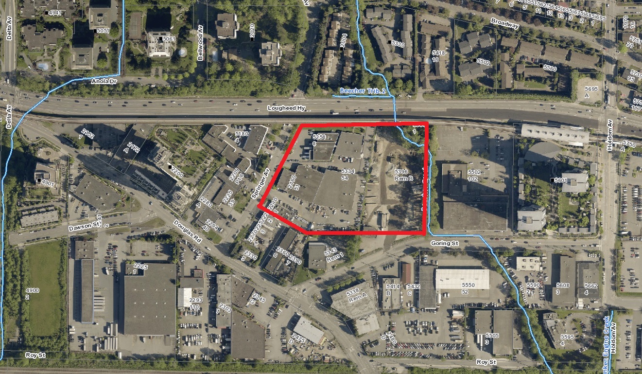 Brentwood Station: Boffo to transform Springer and Lougheed