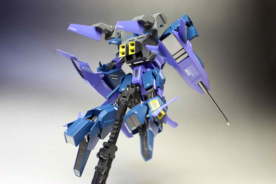 GUNDAM GUY: HGUC 1/144 RAS-96 Anksha - Painted Build #4 by zgmfxg