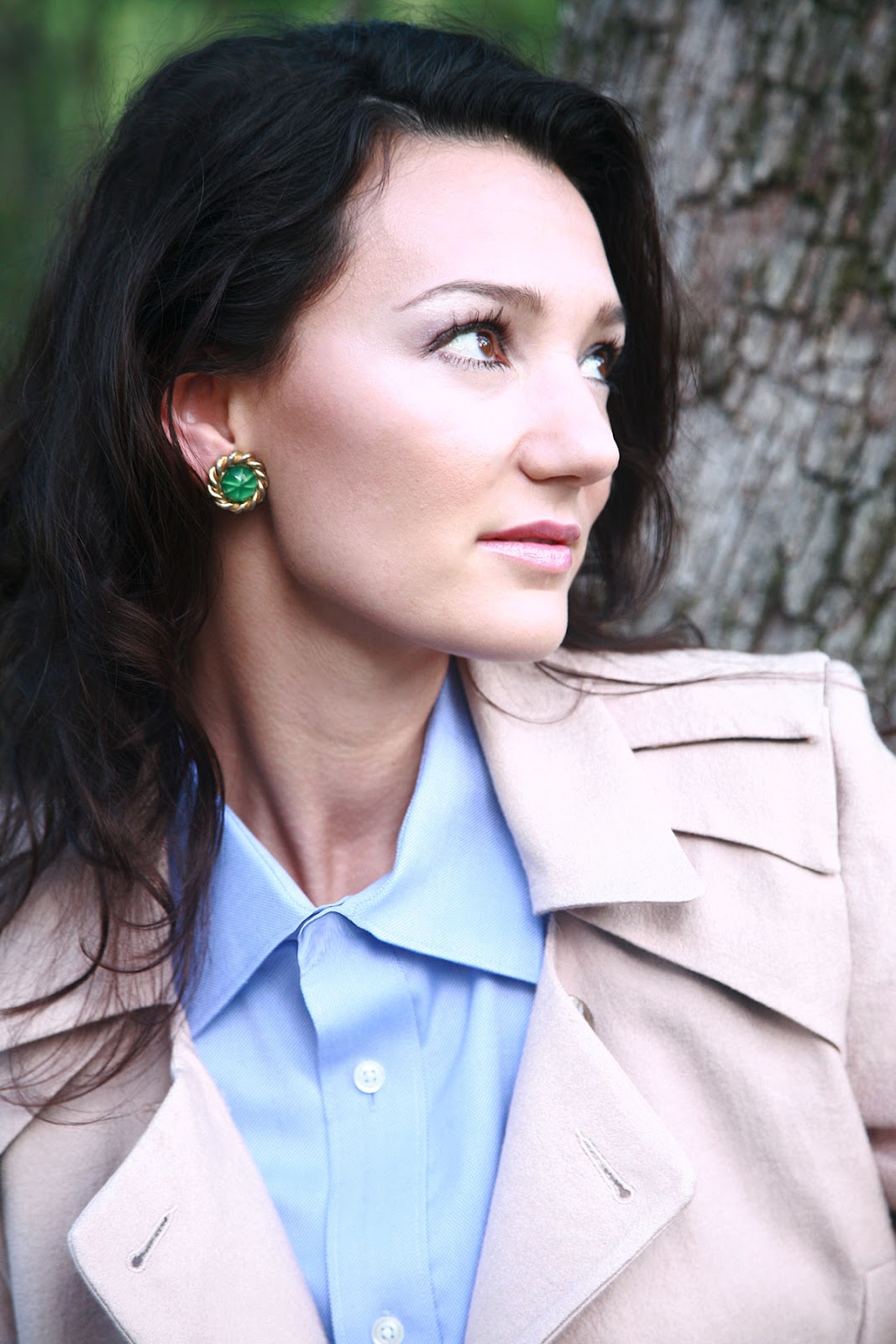 hot tea and chocolate: Forget-me-not blue)