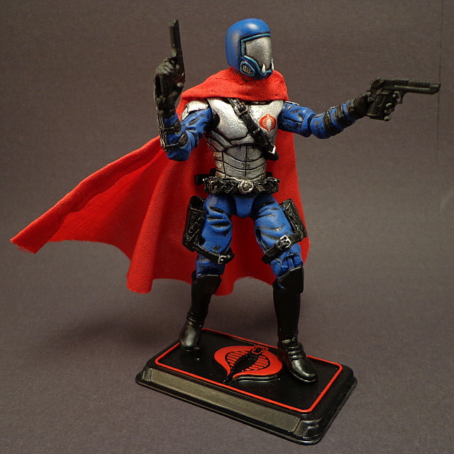 Stronox Custom Figures: GI Joe IDW Cobra Commander