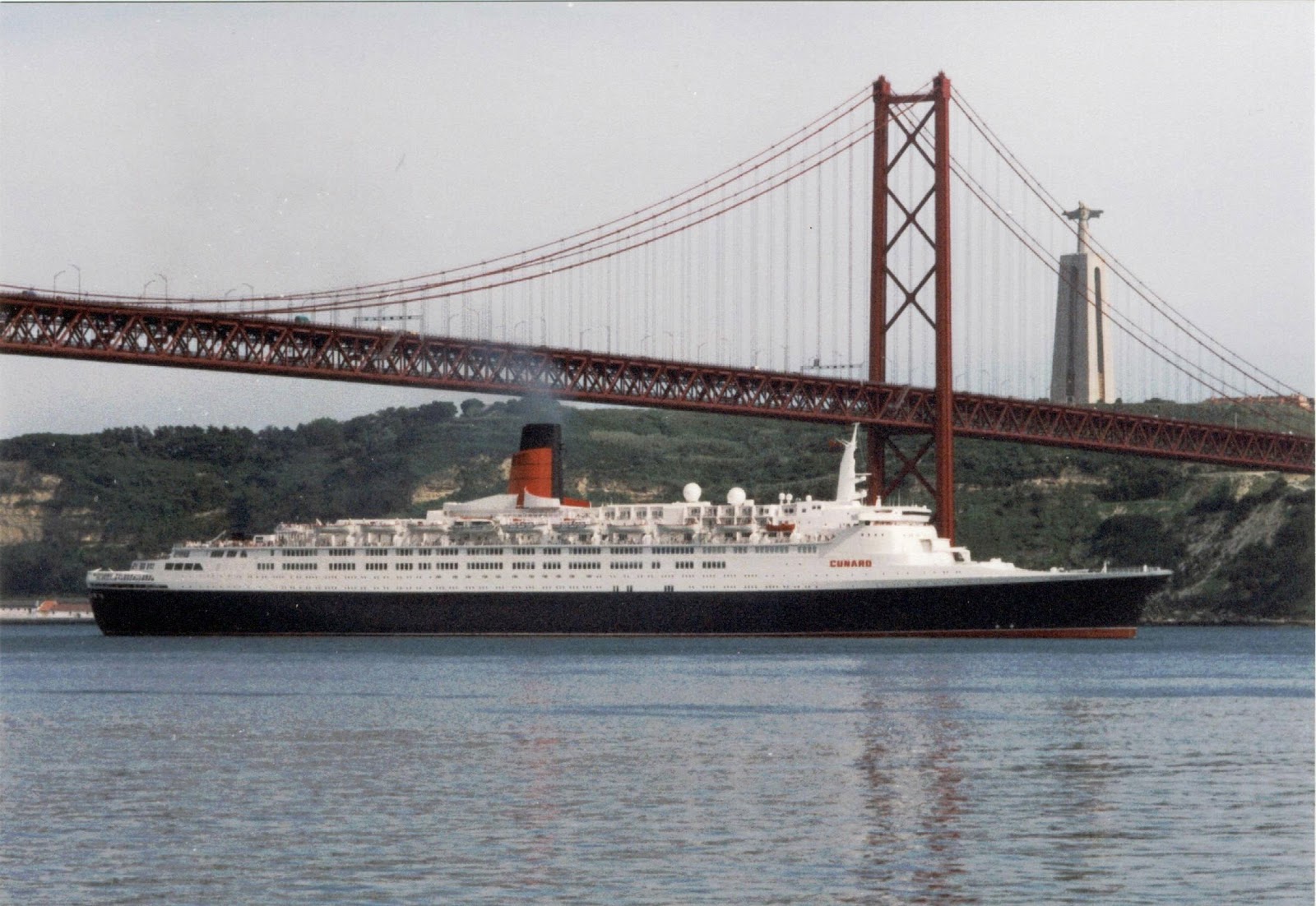 QE2, the ship of my generation