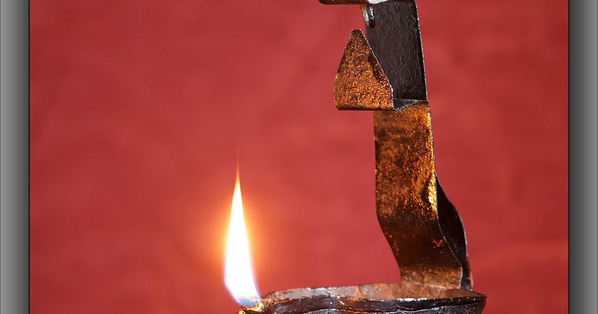 El color de mi lente: Candil de aceite