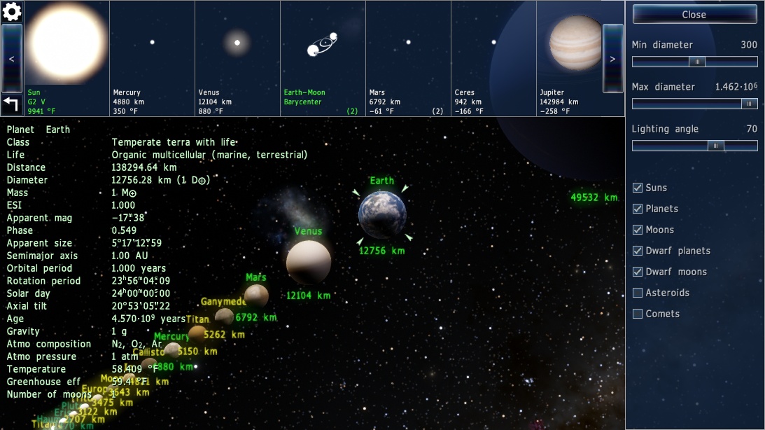 SoftwarePhysics: SpaceEngine - the Very Finest Available in 3-D Astronomical Simulation Software