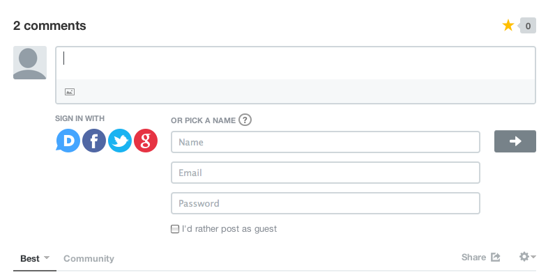 ink + adventure: disqus for dummies: how to comment using disqus
