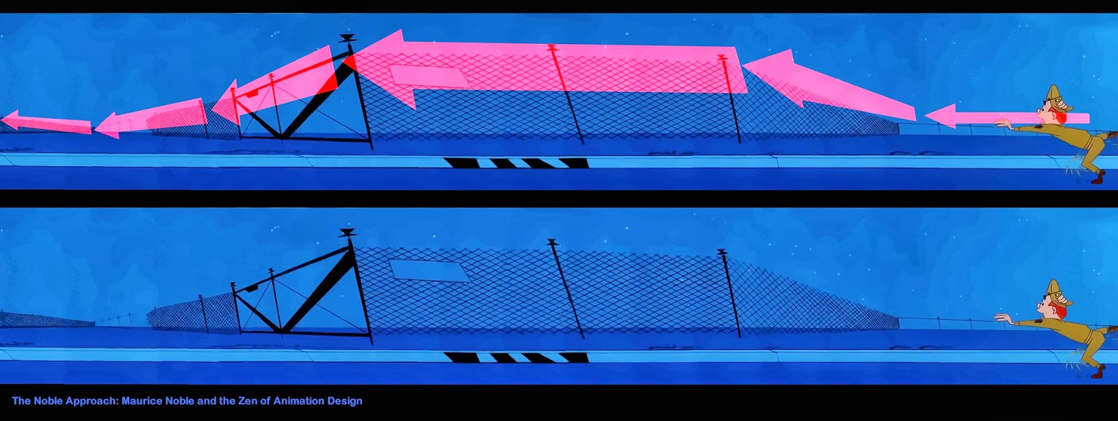 The Noble Approach: Maurice Noble and the Zen of Animation Design ...