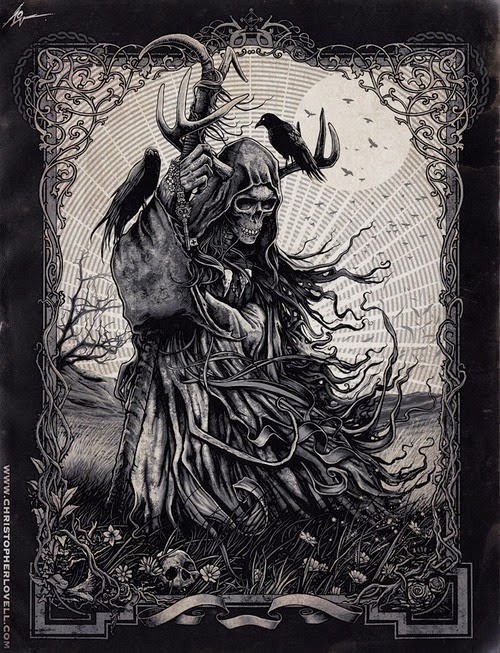 FEAR OF THE DARK: El Arte de : Christopher Lovell